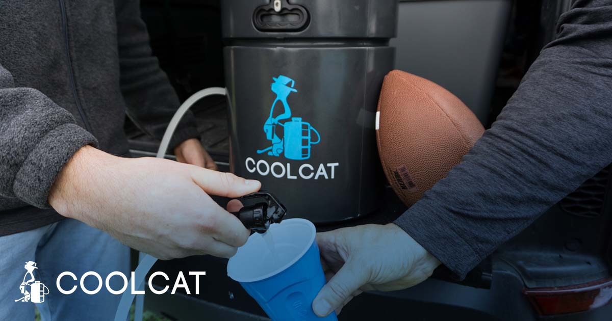 Cool Cat Cooler | Ice Cold Drinks... On Tap! – CoolCat Cooler